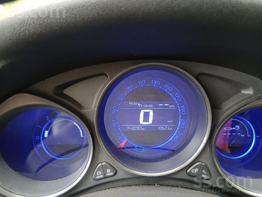 Citroen C4 2012 in Ogre, with an engine capacity of 1.60 L and mileage of 143 thousand km for 3800 €, photo 14 on AUTOMOTO.COM.LV