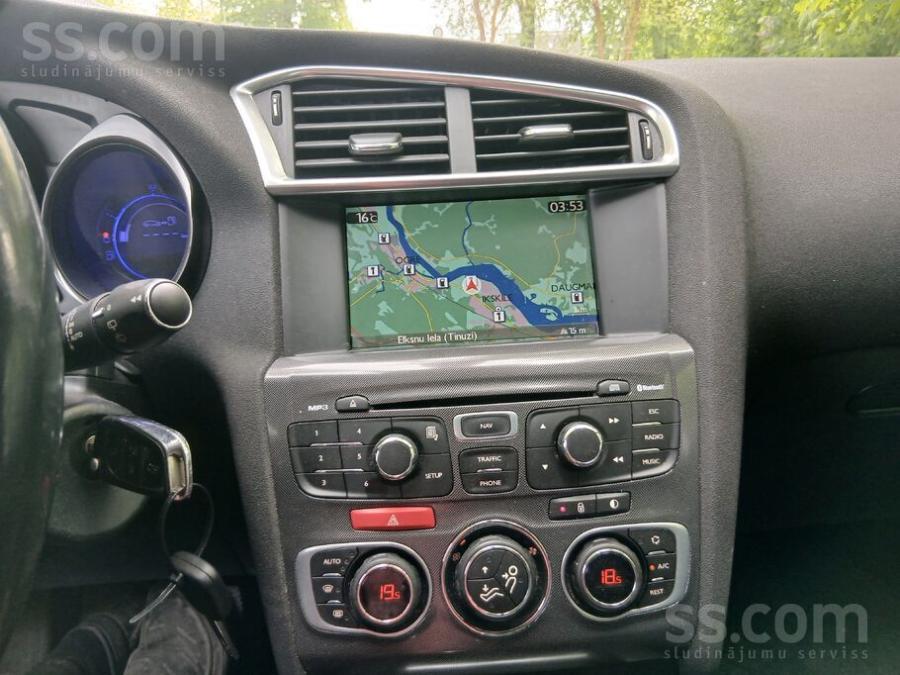 Citroen C4 2012 in Ogre, with an engine capacity of 1.60 L and mileage of 143 thousand km for 3800 €, photo 15 on AUTOMOTO.COM.LV