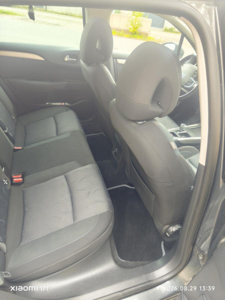Citroen C4 2012 Paldiski, ar dzinēja tilpumu 1.60 L un nobraukumu 268 tūkst. km par 3699 €, foto 6 vietnē AUTOMOTO.COM.LV