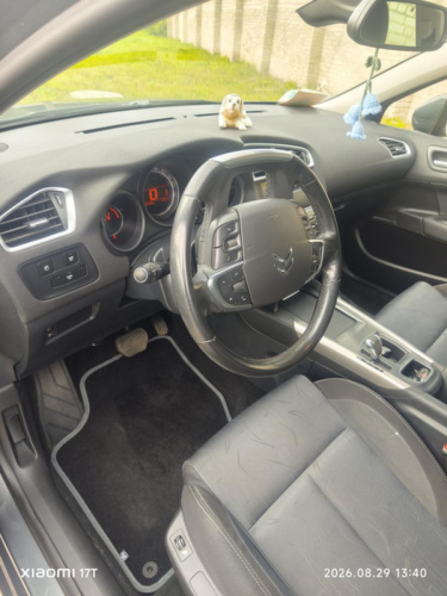 Citroen C4 2012 Paldiski, ar dzinēja tilpumu 1.60 L un nobraukumu 268 tūkst. km par 3699 €, foto 7 vietnē AUTOMOTO.COM.LV
