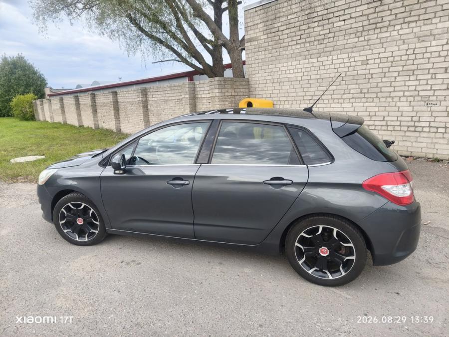 Citroen C4 2012 Paldiski, ar dzinēja tilpumu 1.60 L un nobraukumu 268 tūkst. km par 3699 €, foto 10 vietnē AUTOMOTO.COM.LV