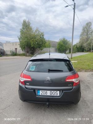 Citroen C4 2012 Paldiski, ar dzinēja tilpumu 1.60 L un nobraukumu 268 tūkst. km par 3699 €, foto 11 vietnē AUTOMOTO.COM.LV