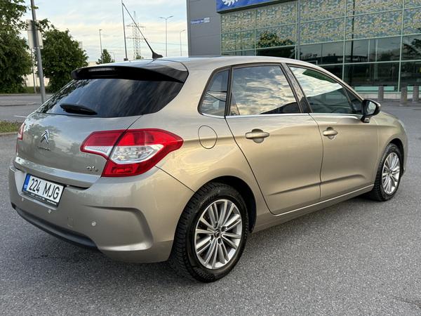 Citroen C4 2013 in Tallinn, with an engine capacity of 1.60 L and mileage of 126 thousand km for 4590 €, photo 3 on AUTOMOTO.COM.LV