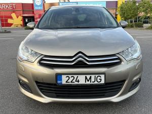 Citroen C4 2013 in Tallinn, with an engine capacity of 1.60 L and mileage of 126 thousand km for 4590 €, photo 5 on AUTOMOTO.COM.LV