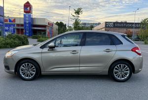 Citroen C4 2013 in Tallinn, with an engine capacity of 1.60 L and mileage of 126 thousand km for 4590 €, photo 7 on AUTOMOTO.COM.LV