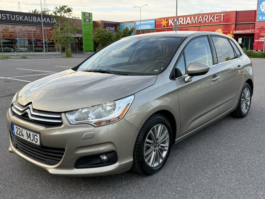 Citroen C4 2013 in Tallinn, with an engine capacity of 1.60 L and mileage of 126 thousand km for 4590 €, photo 17 on AUTOMOTO.COM.LV