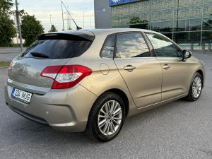 Citroen C4 2013 in Tallinn, with an engine capacity of 1.60 L and mileage of 126 thousand km for 4590 €, photo 19 on AUTOMOTO.COM.LV