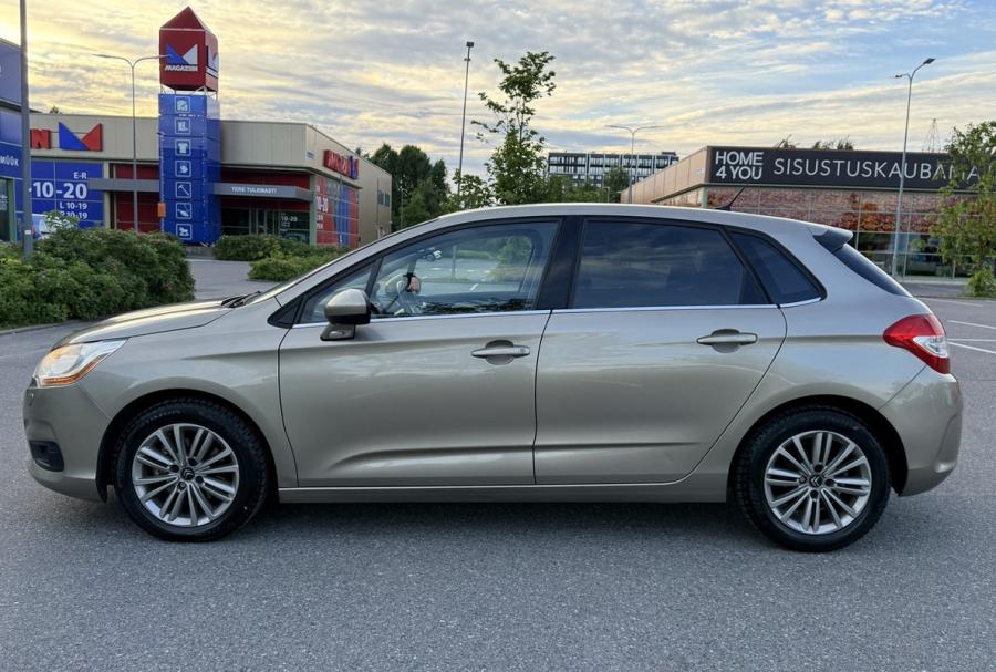 Citroen C4 2013 in Tallinn, with an engine capacity of 1.60 L and mileage of 126 thousand km for 4590 €, photo 22 on AUTOMOTO.COM.LV