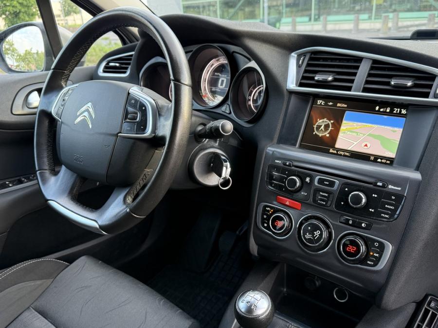 Citroen C4 2013 in Tallinn, with an engine capacity of 1.60 L and mileage of 126 thousand km for 4590 €, photo 24 on AUTOMOTO.COM.LV