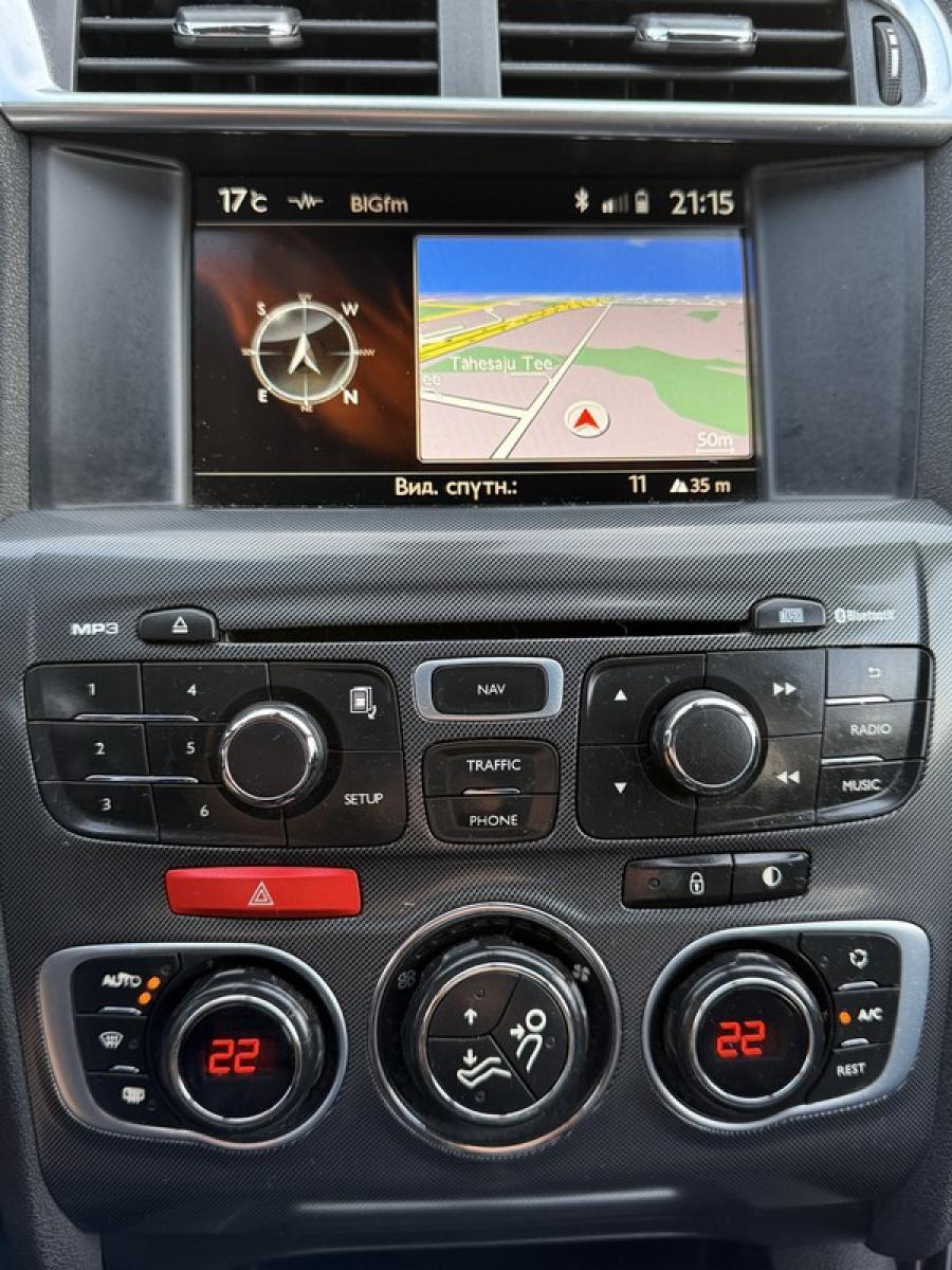 Citroen C4 2013 in Tallinn, with an engine capacity of 1.60 L and mileage of 126 thousand km for 4590 €, photo 26 on AUTOMOTO.COM.LV