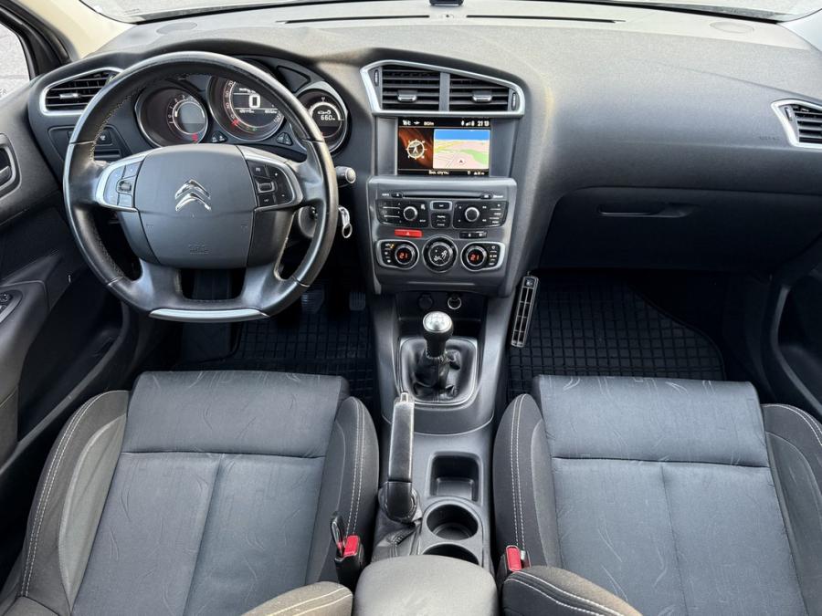 Citroen C4 2013 in Tallinn, with an engine capacity of 1.60 L and mileage of 126 thousand km for 4590 €, photo 27 on AUTOMOTO.COM.LV