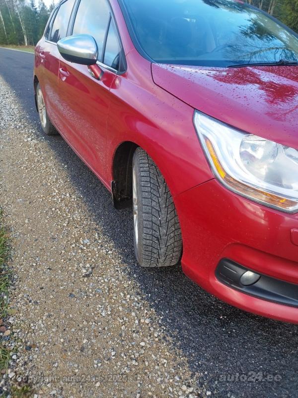 Citroen C4 2014 Tallina, ar dzinēja tilpumu 1.60 L un nobraukumu 290 tūkst. km par 5000 €, foto 11 vietnē AUTOMOTO.COM.LV