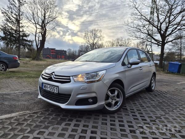 Citroen C4 2014 in Jurmala, with an engine capacity of 1.60 L and mileage of 140 thousand km for 3400 €, photo 1 on AUTOMOTO.COM.LV