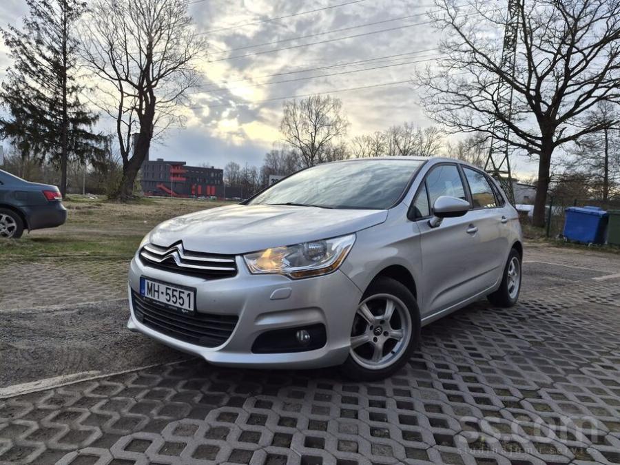 Citroen C4 2014 in Jurmala, with an engine capacity of 1.60 L and mileage of 140 thousand km for 3400 €, photo 1 on AUTOMOTO.COM.LV