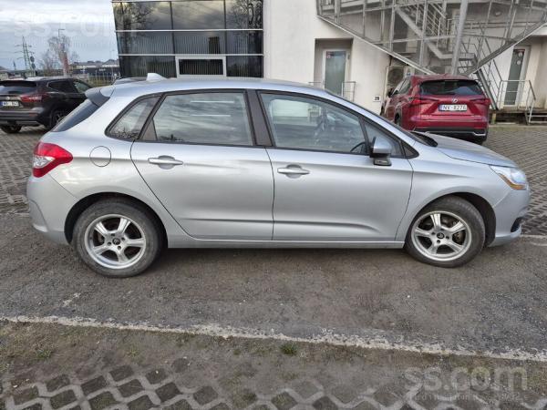 Citroen C4 2014 Jūrmala, ar dzinēja tilpumu 1.60 L un nobraukumu 140 tūkst. km par 3400 €, foto 6 vietnē AUTOMOTO.COM.LV