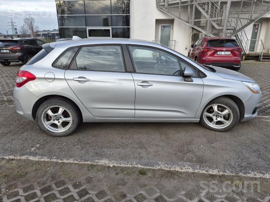 Citroen C4 2014 in Jurmala, with an engine capacity of 1.60 L and mileage of 140 thousand km for 3400 €, photo 7 on AUTOMOTO.COM.LV