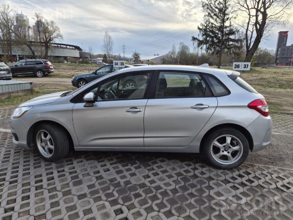 Citroen C4 2014 Jūrmala, ar dzinēja tilpumu 1.60 L un nobraukumu 140 tūkst. km par 3400 €, foto 7 vietnē AUTOMOTO.COM.LV