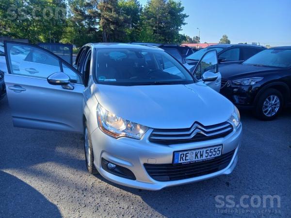 Ситроен С4 2014 в Рига, объемом двигателя 1.20 л и пробегом 113 тыс. км за 5300 €, фото 1 на AUTOMOTO.COM.LV