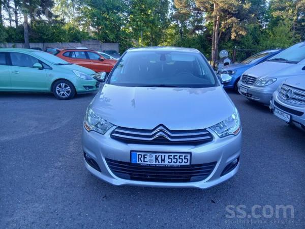 Ситроен С4 2014 в Рига, объемом двигателя 1.20 л и пробегом 113 тыс. км за 5300 €, фото 2 на AUTOMOTO.COM.LV