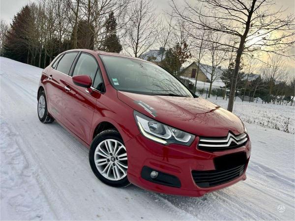 Citroen C4 2015 Šauļi, ar dzinēja tilpumu 1.60 L un nobraukumu 185 tūkst. km par 6150 €, foto 1 vietnē AUTOMOTO.COM.LV