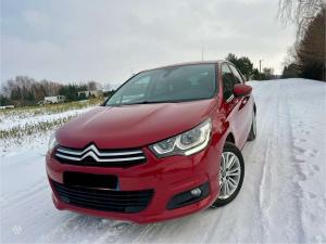 Citroen C4 2015 in Siauliai, with an engine capacity of 1.60 L and mileage of 185 thousand km for 6150 €, photo 3 on AUTOMOTO.COM.LV