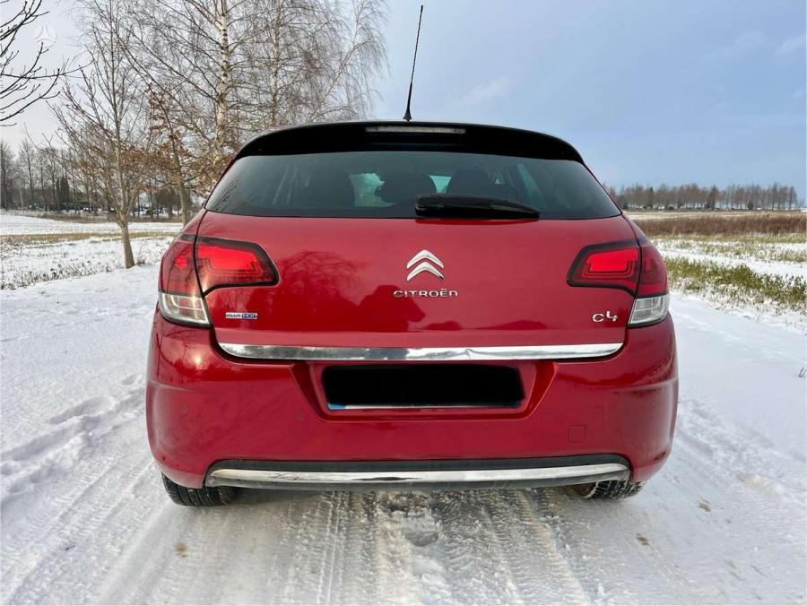 Citroen C4 2015 in Siauliai, with an engine capacity of 1.60 L and mileage of 185 thousand km for 6150 €, photo 6 on AUTOMOTO.COM.LV