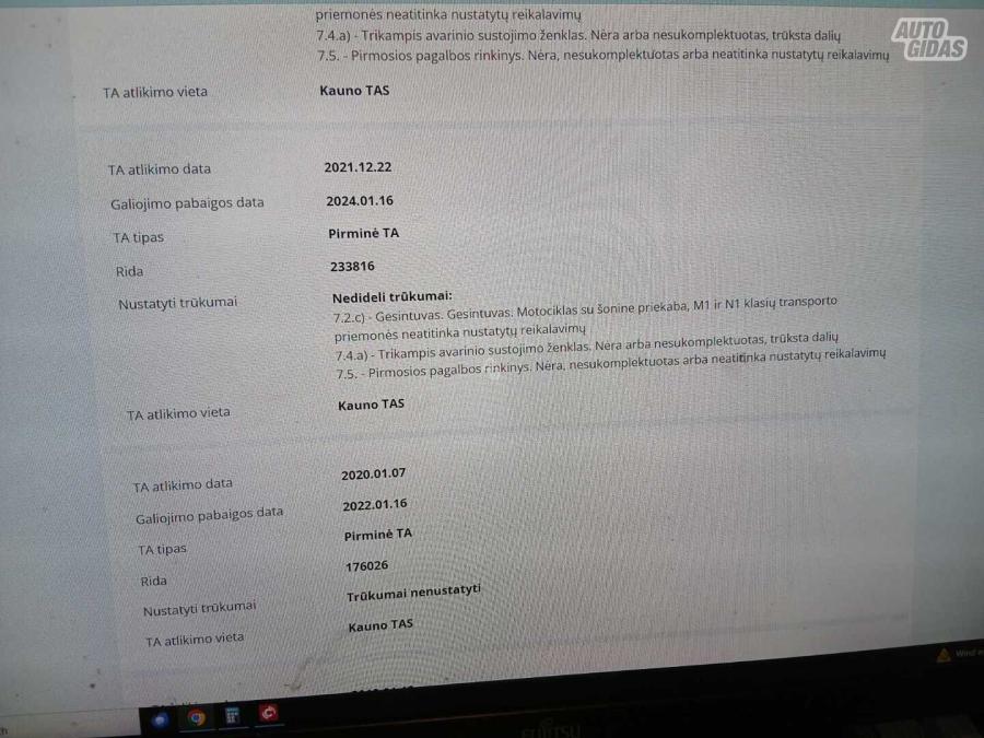 Ситроен С4 2015 в Каунас, объемом двигателя 1.60 л и пробегом 354 тыс. км за 3200 €, фото 15 на AUTOMOTO.COM.LV