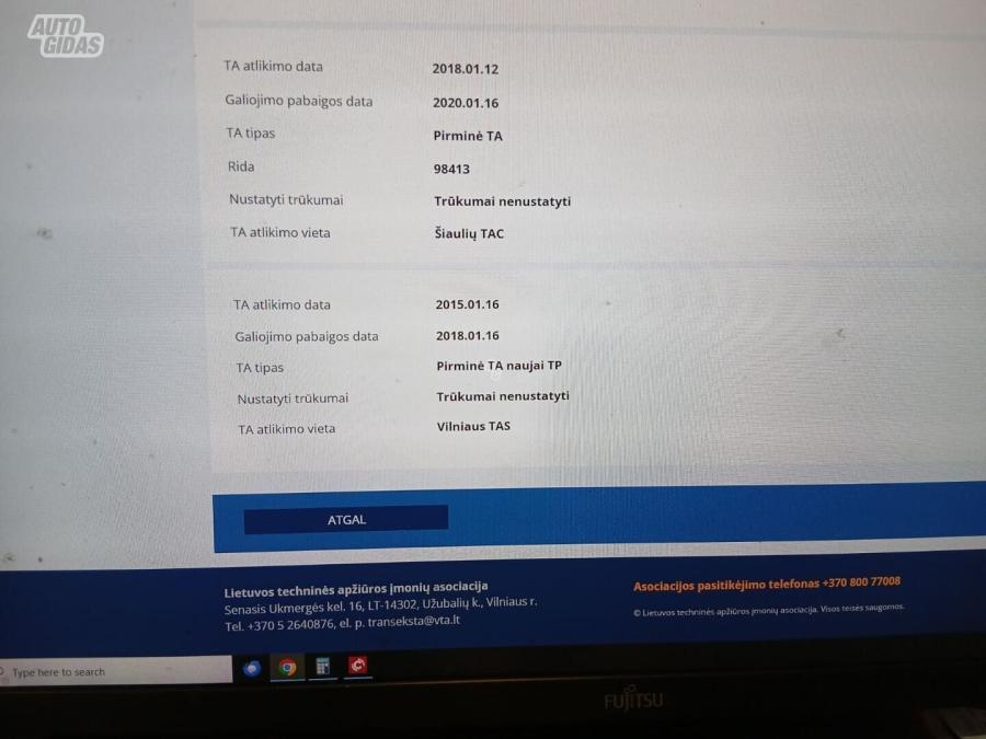 Ситроен С4 2015 в Каунас, объемом двигателя 1.60 л и пробегом 354 тыс. км за 3200 €, фото 16 на AUTOMOTO.COM.LV