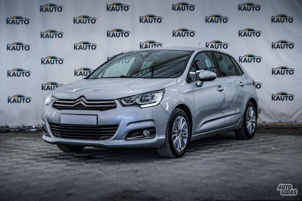Citroen C4 2015 in Kaunas, with an engine capacity of 1.60 L and mileage of 202 thousand km for 5290 €, photo 1 on AUTOMOTO.COM.LV