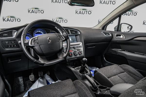 Citroen C4 2015 in Kaunas, with an engine capacity of 1.60 L and mileage of 202 thousand km for 5290 €, photo 7 on AUTOMOTO.COM.LV
