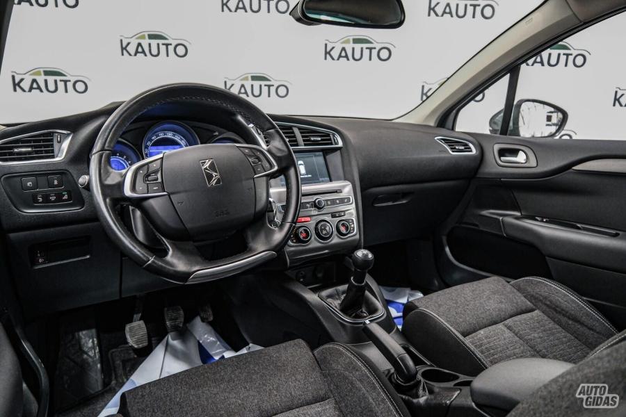 Ситроен С4 2015 в Каунас, объемом двигателя 1.60 л и пробегом 202 тыс. км за 5290 €, фото 8 на AUTOMOTO.COM.LV