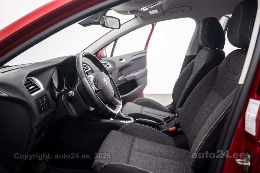 Citroen C4 2016 in Tallinn, with an engine capacity of 1.20 L and mileage of 155 thousand km for 6899 €, photo 7 on AUTOMOTO.COM.LV