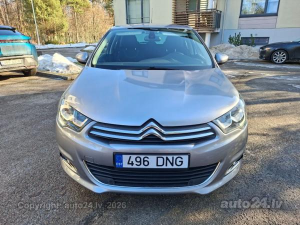Citroen C4 2017 Tallina, ar dzinēja tilpumu 1.60 L un nobraukumu 93 tūkst. km par 7990 €, foto 2 vietnē AUTOMOTO.COM.LV