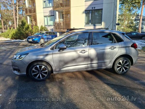 Citroen C4 2017 Tallina, ar dzinēja tilpumu 1.60 L un nobraukumu 93 tūkst. km par 7990 €, foto 3 vietnē AUTOMOTO.COM.LV