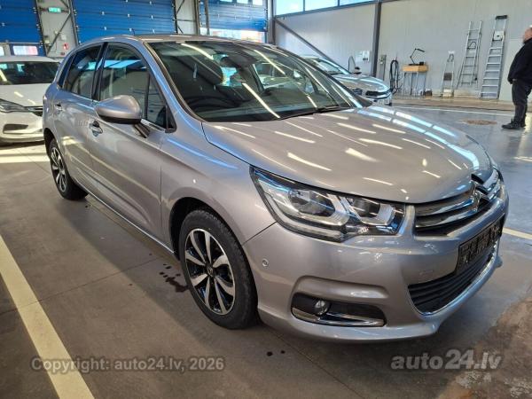 Citroen C4 2017 Tallina, ar dzinēja tilpumu 1.60 L un nobraukumu 93 tūkst. km par 7990 €, foto 4 vietnē AUTOMOTO.COM.LV