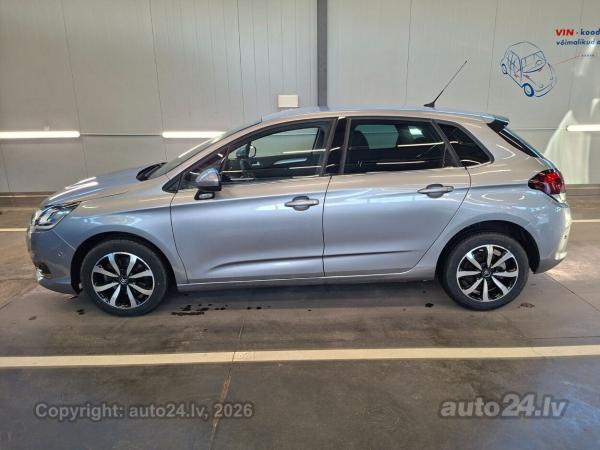 Citroen C4 2017 Tallina, ar dzinēja tilpumu 1.60 L un nobraukumu 93 tūkst. km par 7990 €, foto 5 vietnē AUTOMOTO.COM.LV