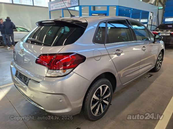 Citroen C4 2017 Tallina, ar dzinēja tilpumu 1.60 L un nobraukumu 93 tūkst. km par 7990 €, foto 6 vietnē AUTOMOTO.COM.LV