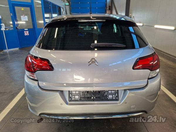 Citroen C4 2017 Tallina, ar dzinēja tilpumu 1.60 L un nobraukumu 93 tūkst. km par 7990 €, foto 8 vietnē AUTOMOTO.COM.LV