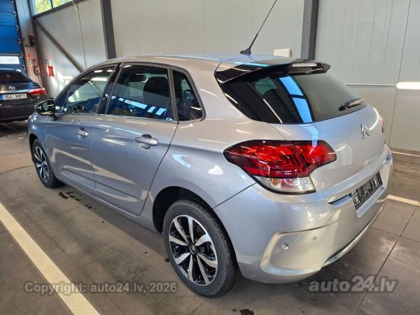 Citroen C4 2017 Tallina, ar dzinēja tilpumu 1.60 L un nobraukumu 93 tūkst. km par 7990 €, foto 9 vietnē AUTOMOTO.COM.LV
