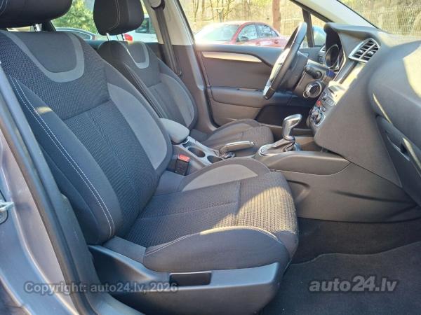 Citroen C4 2017 Tallina, ar dzinēja tilpumu 1.60 L un nobraukumu 93 tūkst. km par 7990 €, foto 11 vietnē AUTOMOTO.COM.LV