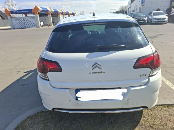 Citroen C4 2017 Viļņa, ar dzinēja tilpumu 1.60 L un nobraukumu 267 tūkst. km par 3700 €, foto 5 vietnē AUTOMOTO.COM.LV