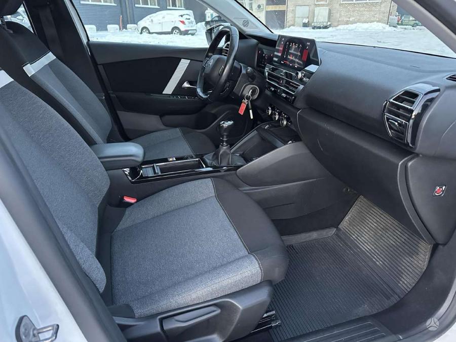 Citroen C4 2021 Tauragė, ar dzinēja tilpumu 1.50 L un nobraukumu 168 tūkst. km par 8900 €, foto 9 vietnē AUTOMOTO.COM.LV