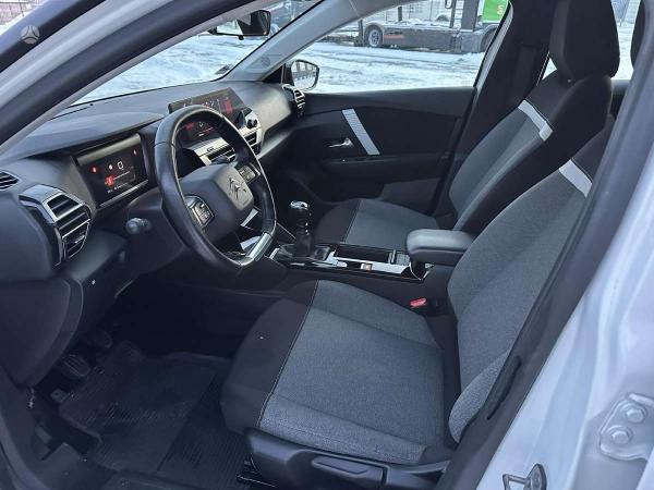 Citroen C4 2021 in Taurage, with an engine capacity of 1.50 L and mileage of 168 thousand km for 8900 €, photo 11 on AUTOMOTO.COM.LV