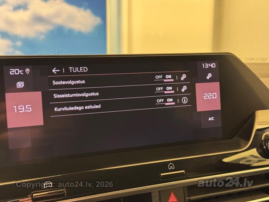 Ситроен С4 2021 в Таллин, объемом двигателя 1.20 л и пробегом 64 тыс. км за 16900 €, фото 13 на AUTOMOTO.COM.LV
