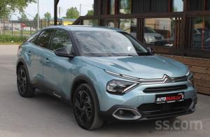 Citroen C4 2021 in Riga, with an engine capacity of 1.20 L and mileage of 0 thousand km for 12500 €, photo  on AUTOMOTO.COM.LV