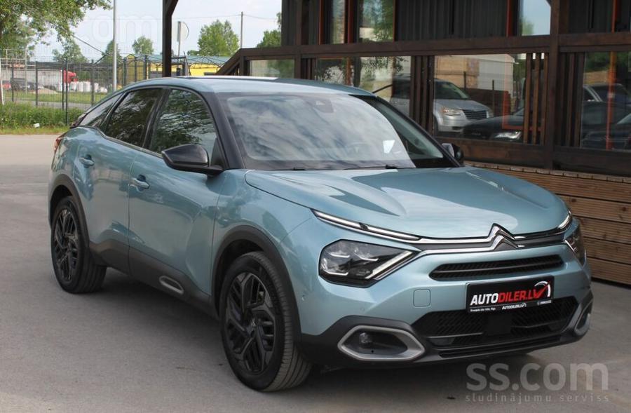Citroen C4 2021 in Riga, with an engine capacity of 1.20 L and mileage of 0 thousand km for 12500 €, photo 1 on AUTOMOTO.COM.LV