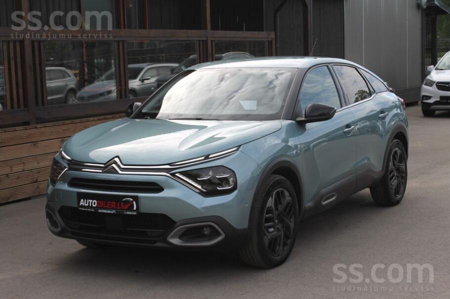 Citroen C4 2021 in Riga, with an engine capacity of 1.20 L and mileage of 0 thousand km for 12500 €, photo 3 on AUTOMOTO.COM.LV