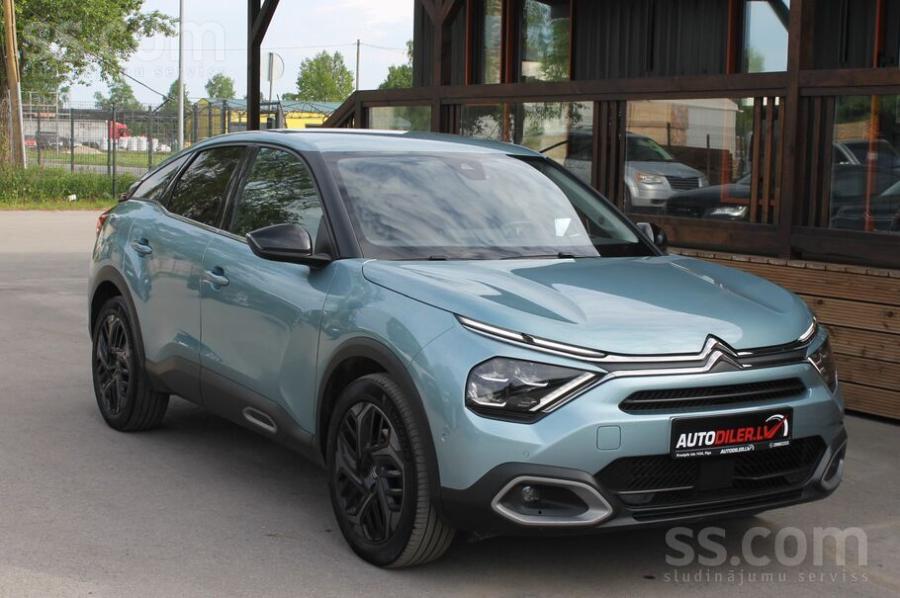 Citroen C4 2021 in Riga, with an engine capacity of 1.20 L and mileage of 0 thousand km for 12500 €, photo 9 on AUTOMOTO.COM.LV