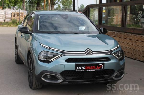Ситроен С4 2021 в Рига, объемом двигателя 1.20 л и пробегом 0 тыс. км за 12500 €, фото 9 на AUTOMOTO.COM.LV