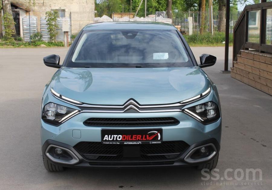 Citroen C4 2021 in Riga, with an engine capacity of 1.20 L and mileage of 0 thousand km for 12500 €, photo 11 on AUTOMOTO.COM.LV
